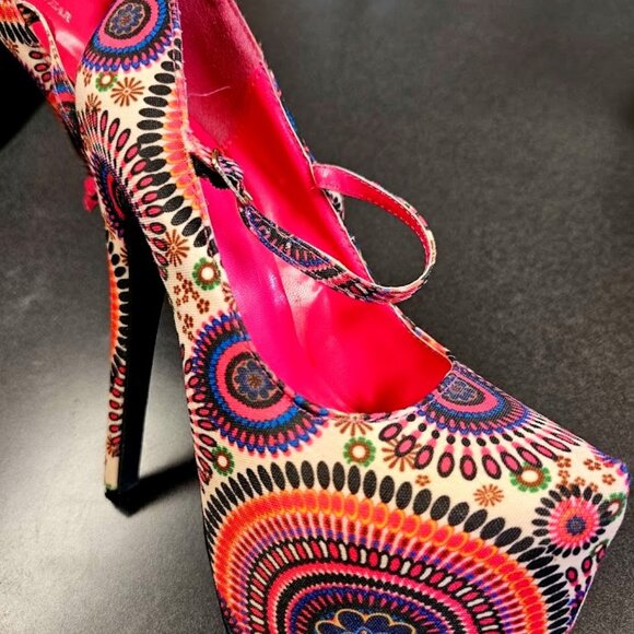 Ami Clubwear | Shoes | Ami Clubwear Pump High Heels | Poshmark